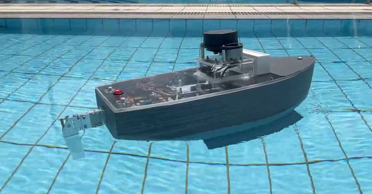 Autonomous Surface Vessel | DigiPen (Singapore)
