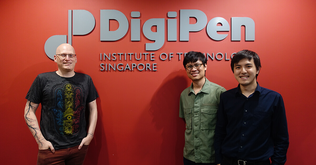 Continuing the DigiPen Legacy: These Alumni Are Now Back as Faculty | DigiPen (Singapore)