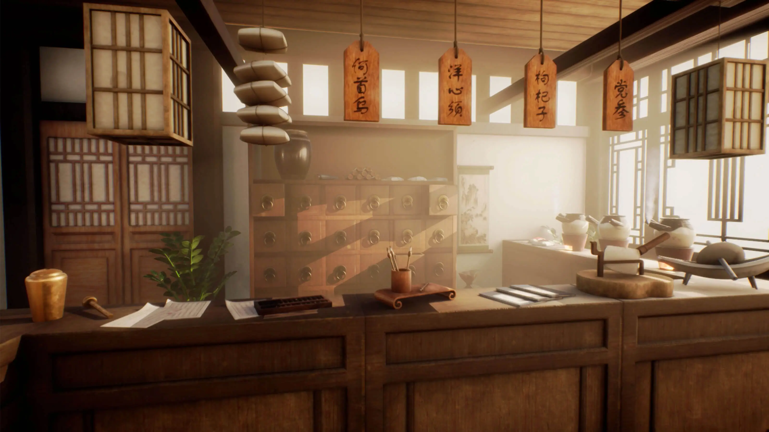 Chinese Apothecary Tea House | DigiPen (Singapore)