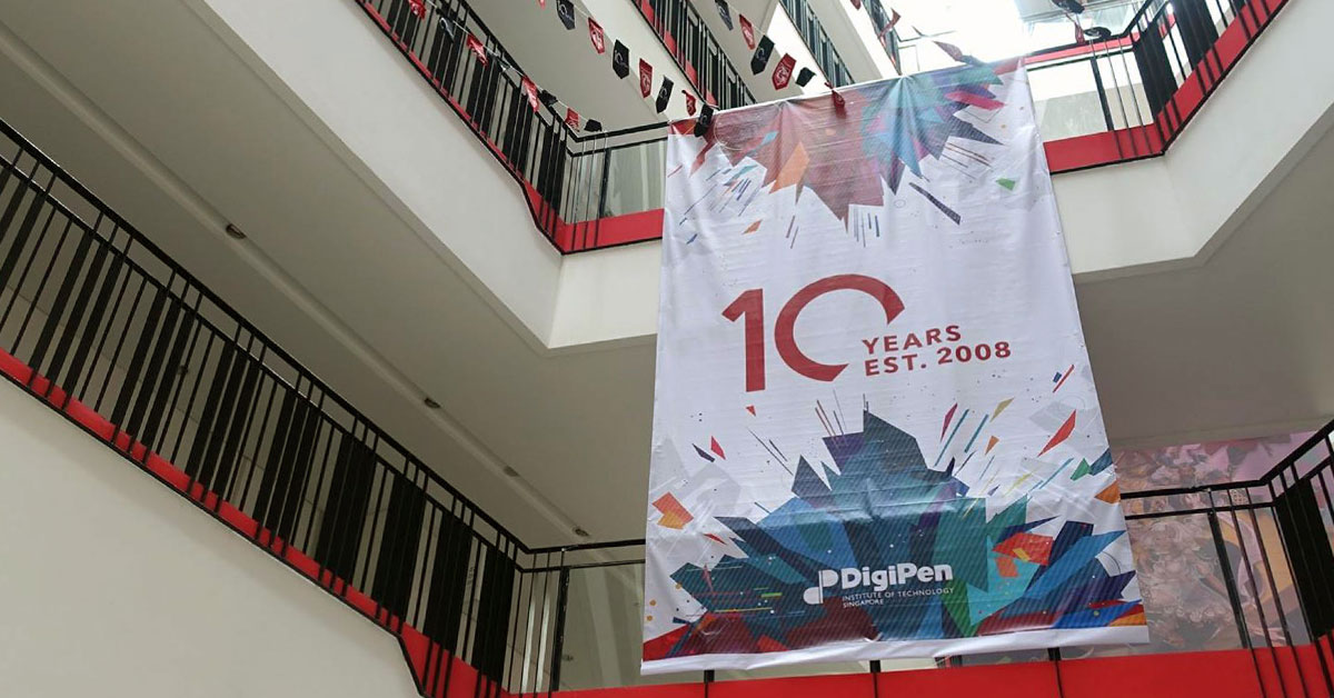 About the Campus | DigiPen (Singapore)