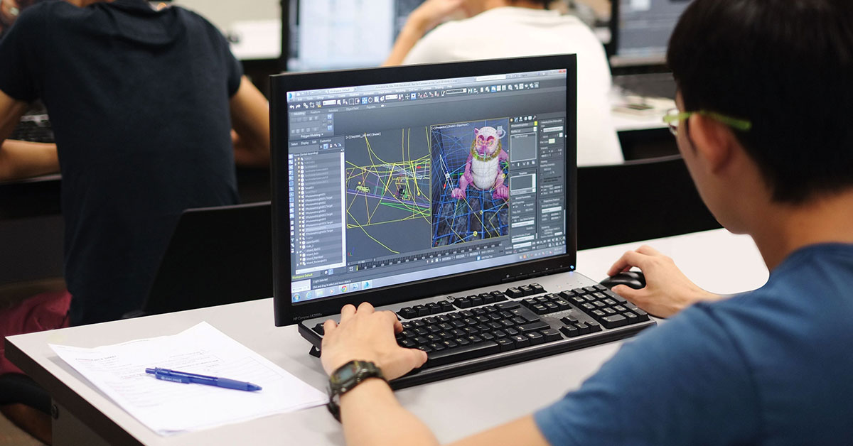 Academics | DigiPen (Singapore)