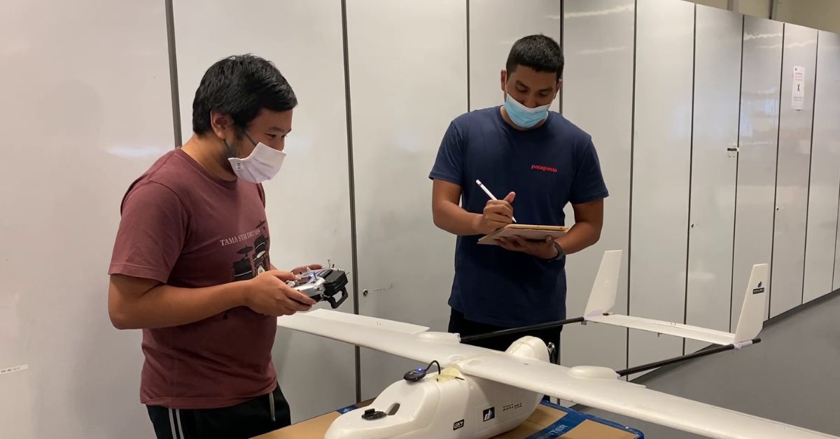Autonomous Fixed Wing Drone | DigiPen (Singapore)