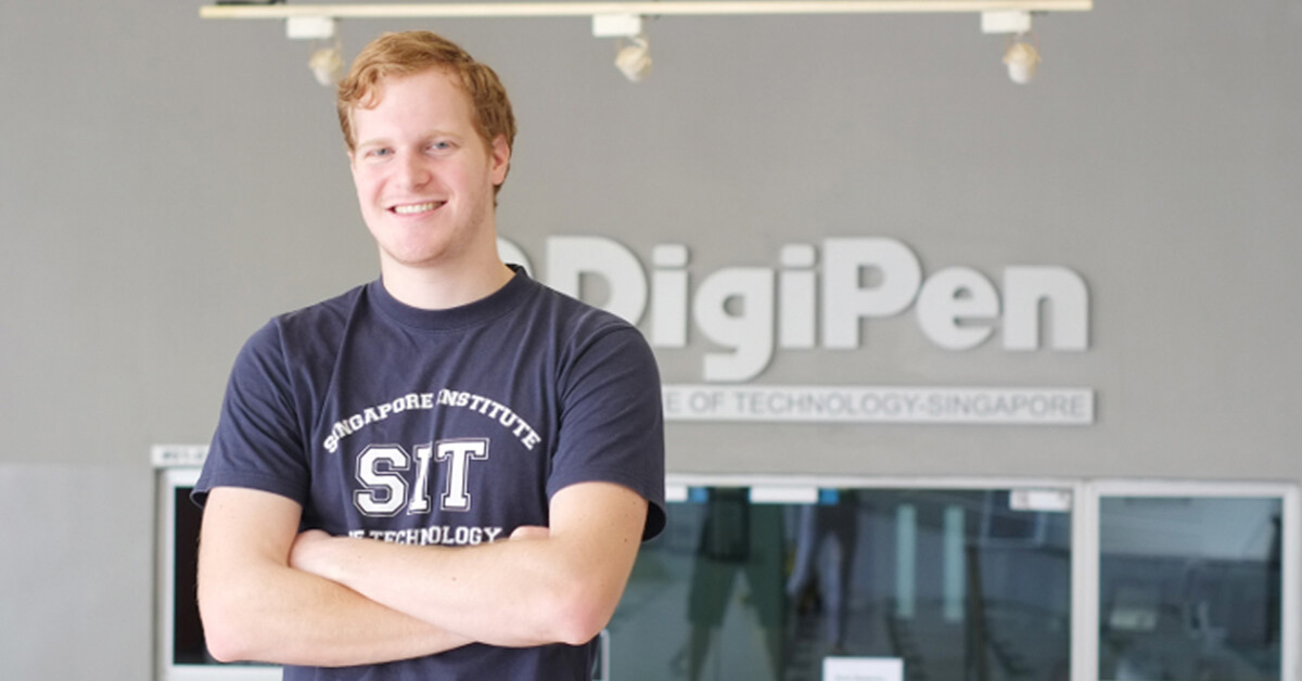 DigiPen (Singapore) Interns Rise to the Challenge | DigiPen (Singapore)