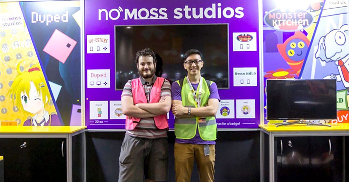 From Intern to Co-Founder: Chen Zhiming’s Journey at No Moss Studios ...