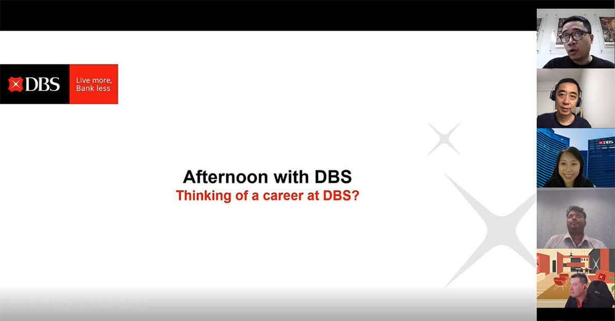 DBS Bank Professionals Share Their Top Career Tips For Fresh Graduates DigiPen Singapore 