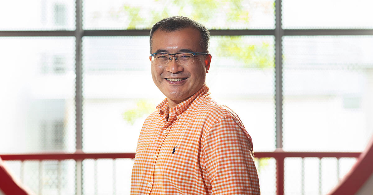 Department Chair Dr. Tang Liang and His Lifelong Love for Engineering ...