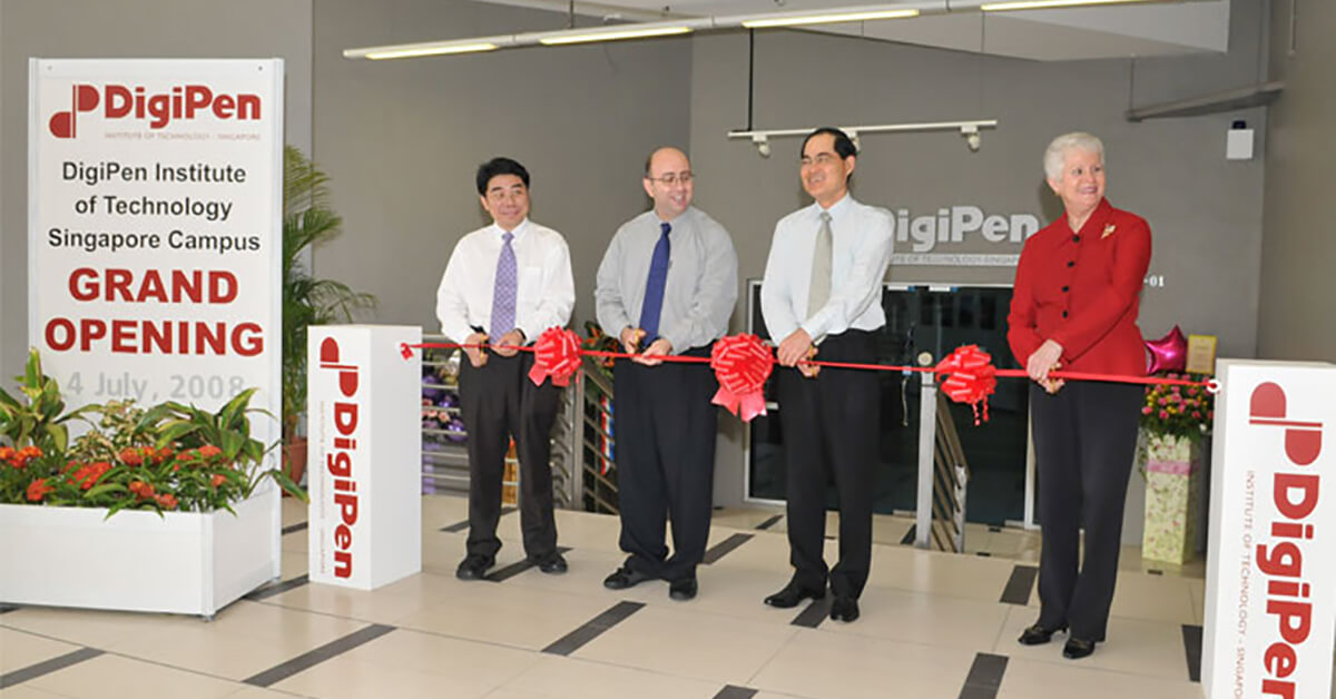 Celebrating DigiPen (Singapore)’s 10th Anniversary: Our Milestones and Highlights | DigiPen ...