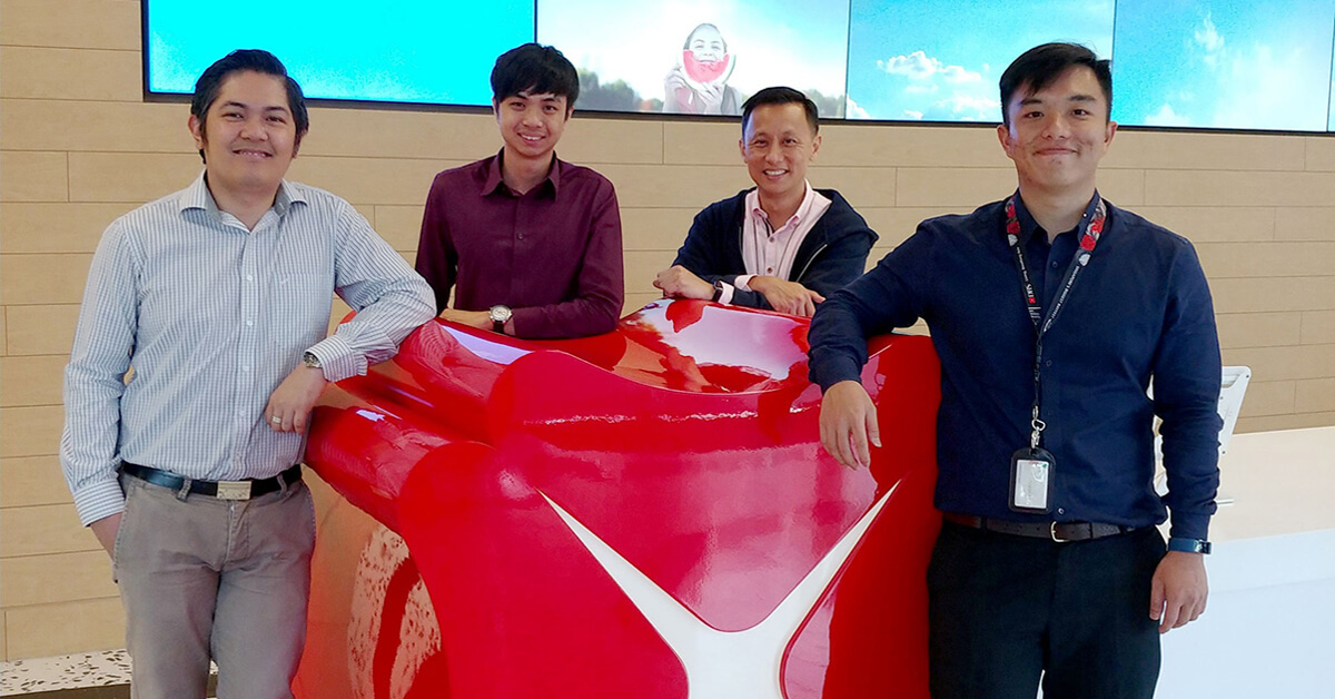 SIT-DigiPen Graduates Join DBS SEED Programme for Tech Innovators ...