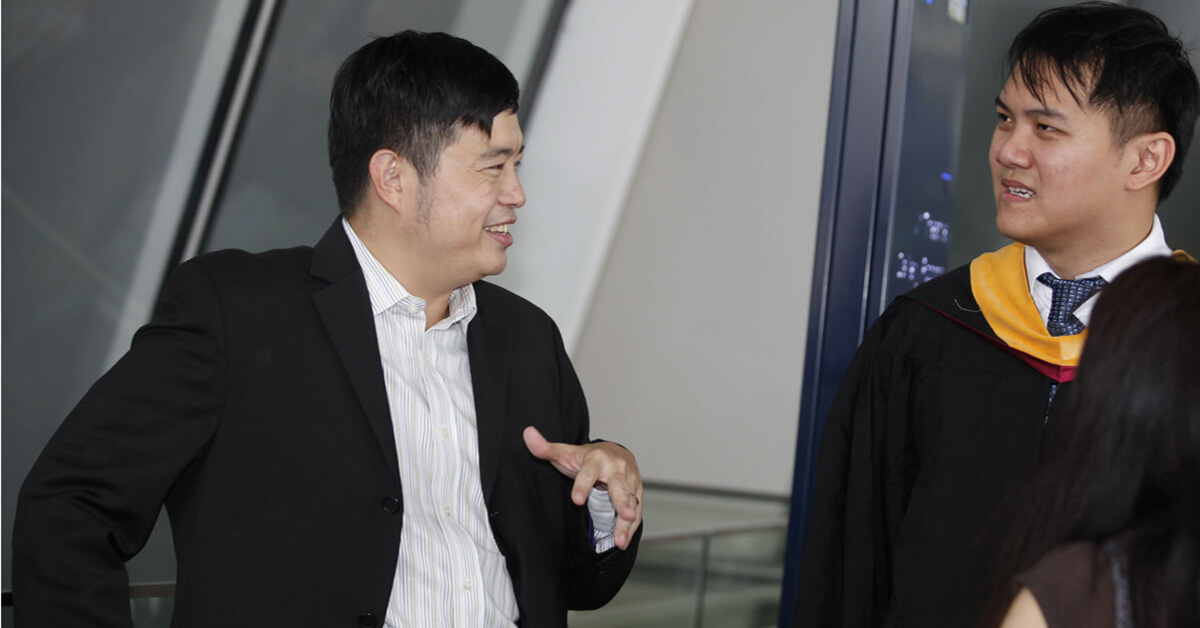 Dr. Edward Sim: From Teaching Assistant to Department Chair | DigiPen ...