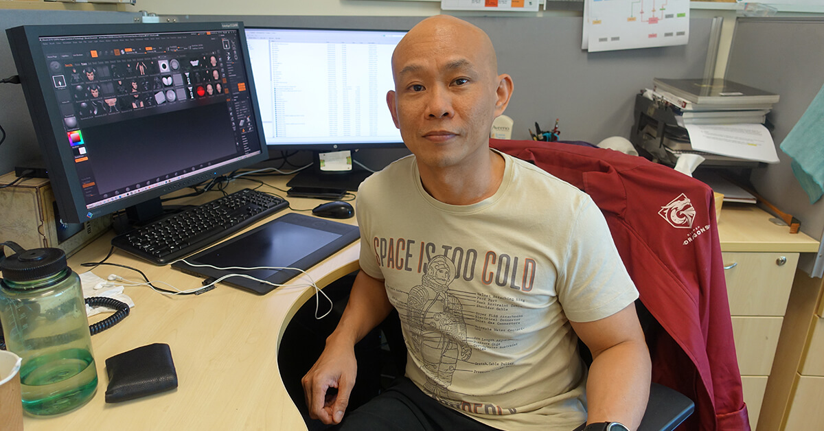 Department Chair Marc Tan’s Combined Passion for Teaching and Animation ...