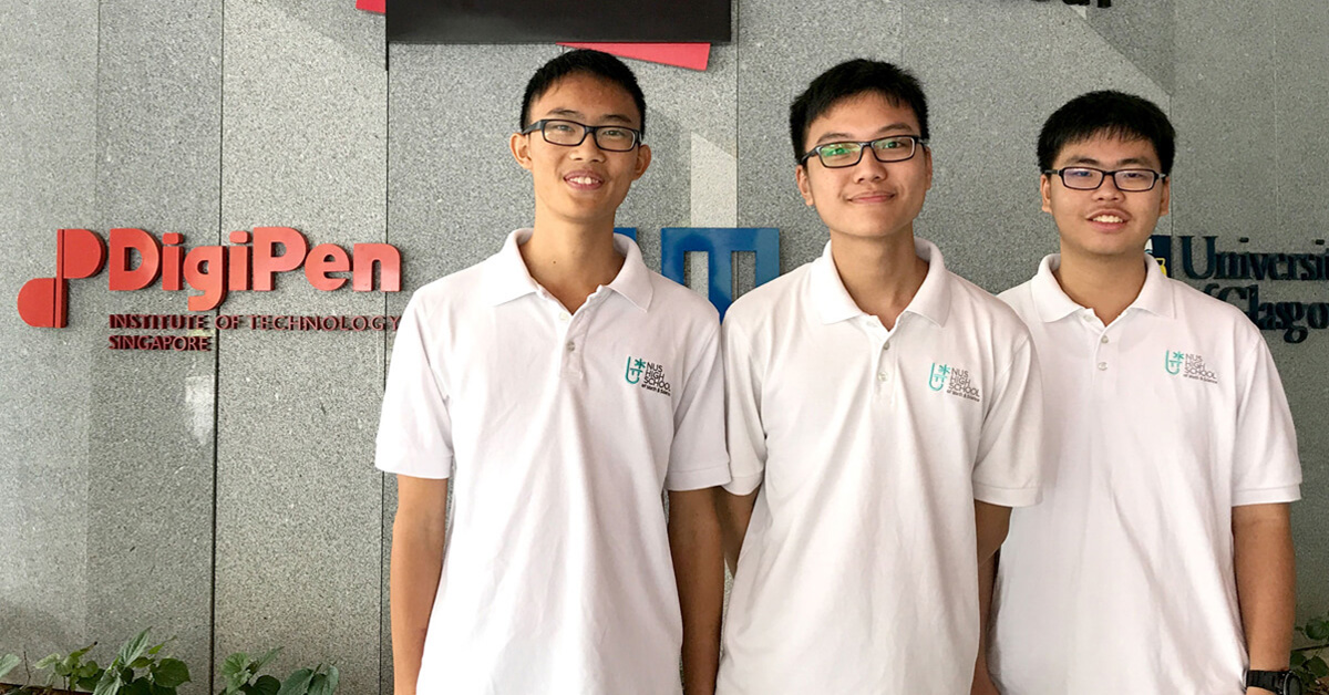NUS High School Students Take on College-Level Modules in Collaboration ...